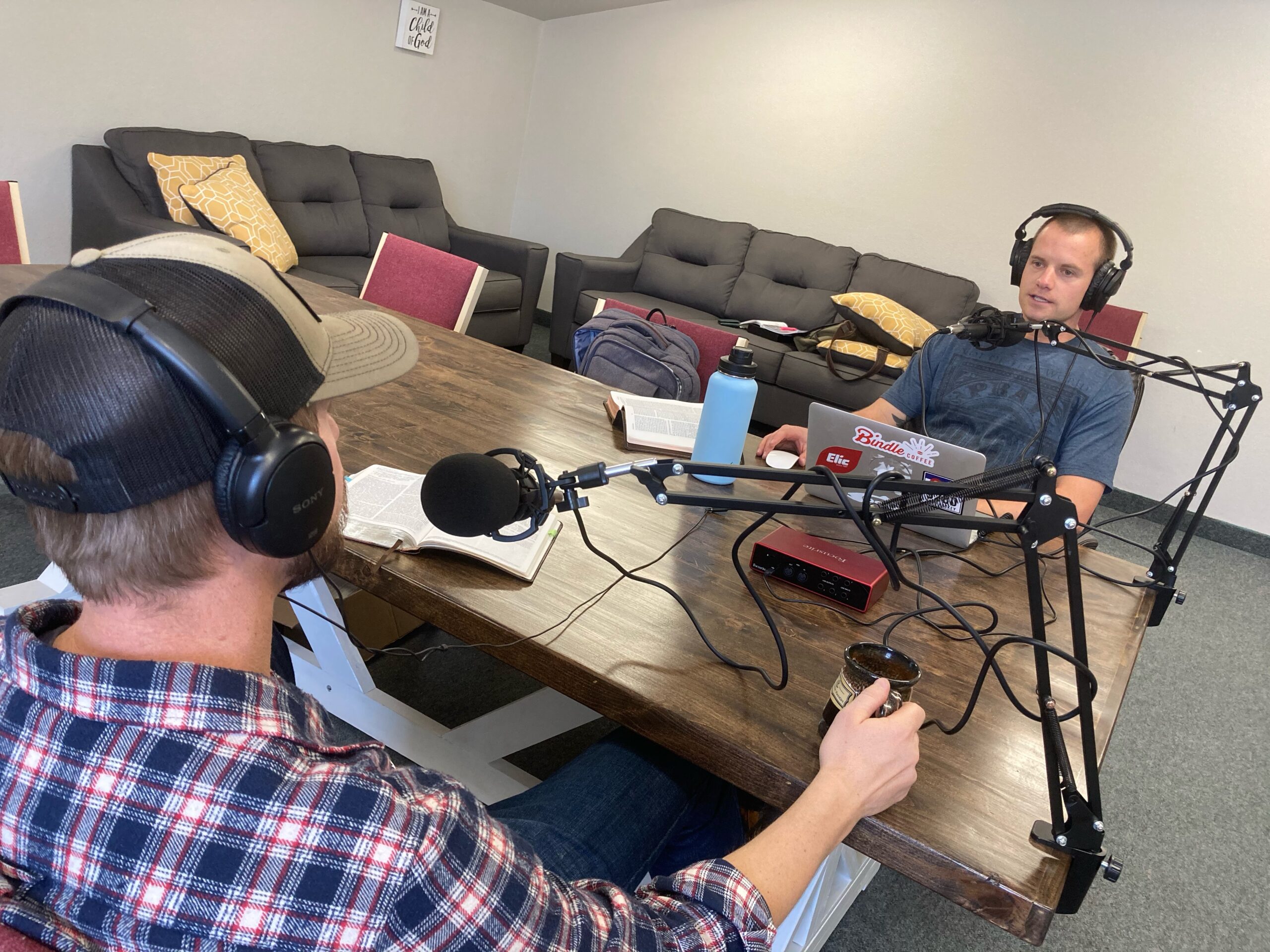 Crossway's First Ever Podcast · Crossway Network